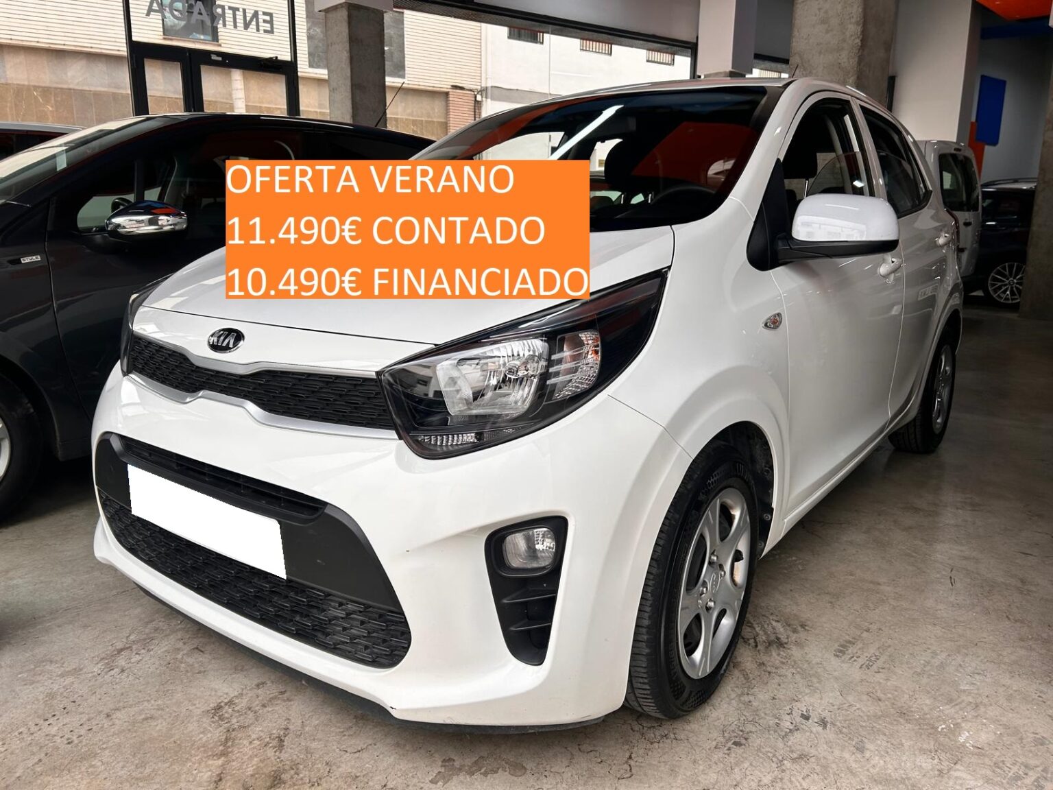 KIA Picanto 1.0 DPi Concept - Automóviles y Talleres Miguel Ángel